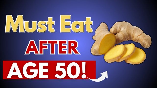 Eat These 6 Natural Foods Every Day After Turning 50 Anti Aging